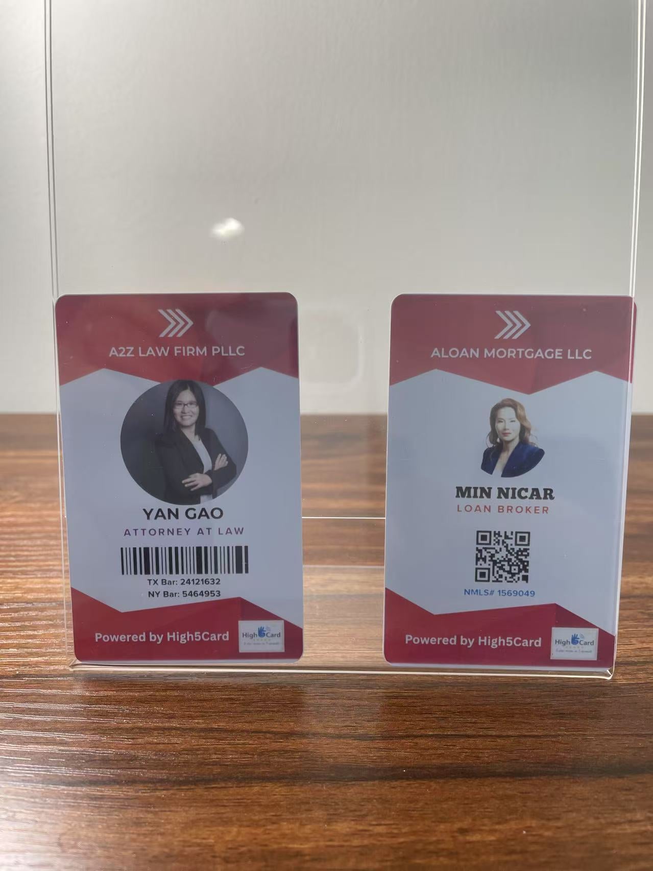 Smart ID Badge – High5Card